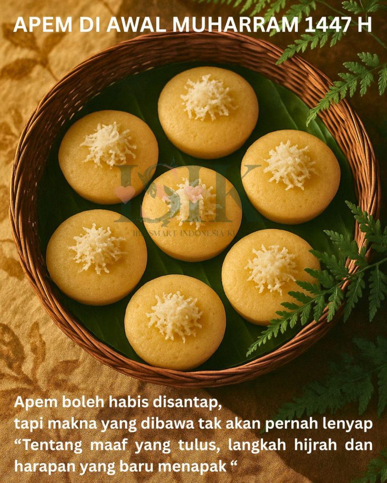 Apem Suro Sajian Warisan Simbol Doa dan Wujud Ampunan - BLITZFEMALE.COM